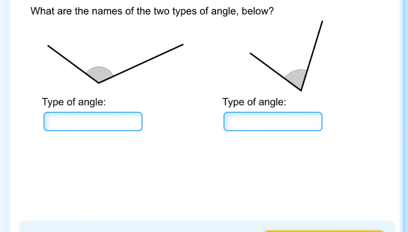 What are the names of the two types of | StudyX
