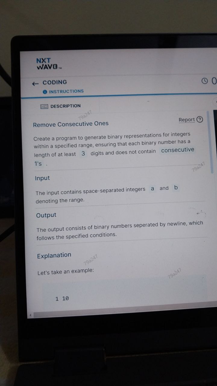 NXT WAVB CODING INSTRUCTIONS DESCRIPTION | StudyX