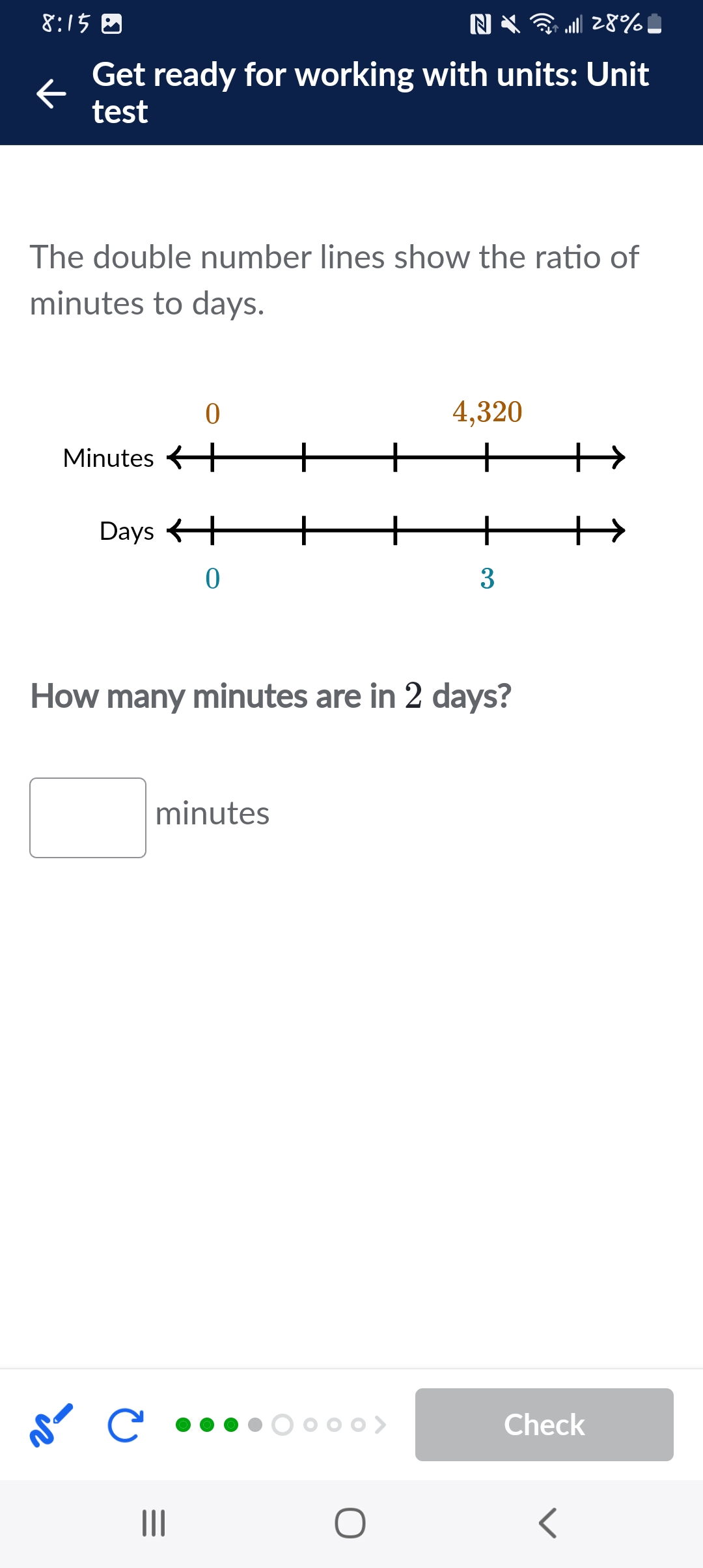8 15 Get ready for working with units Unit | StudyX