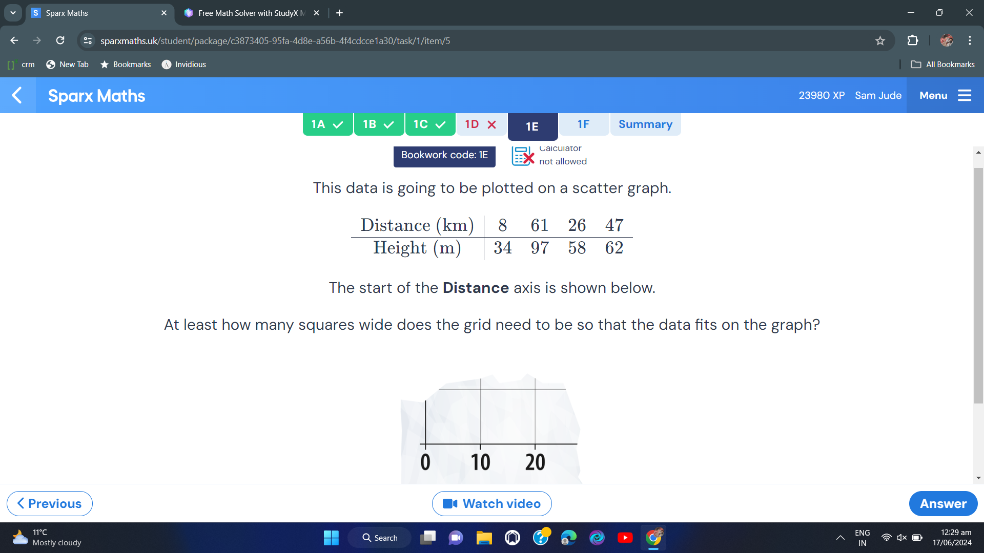 Sparx Maths Free Math Solver with StudyX N | StudyX
