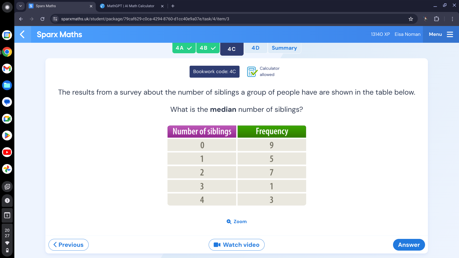 Sparx Maths MathGPT Al Math Calculator | StudyX