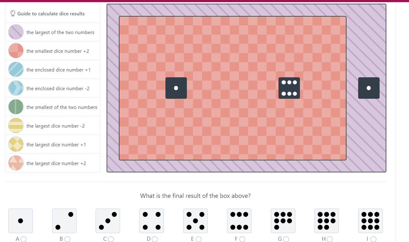 Guide to calculate dice results the largest | StudyX