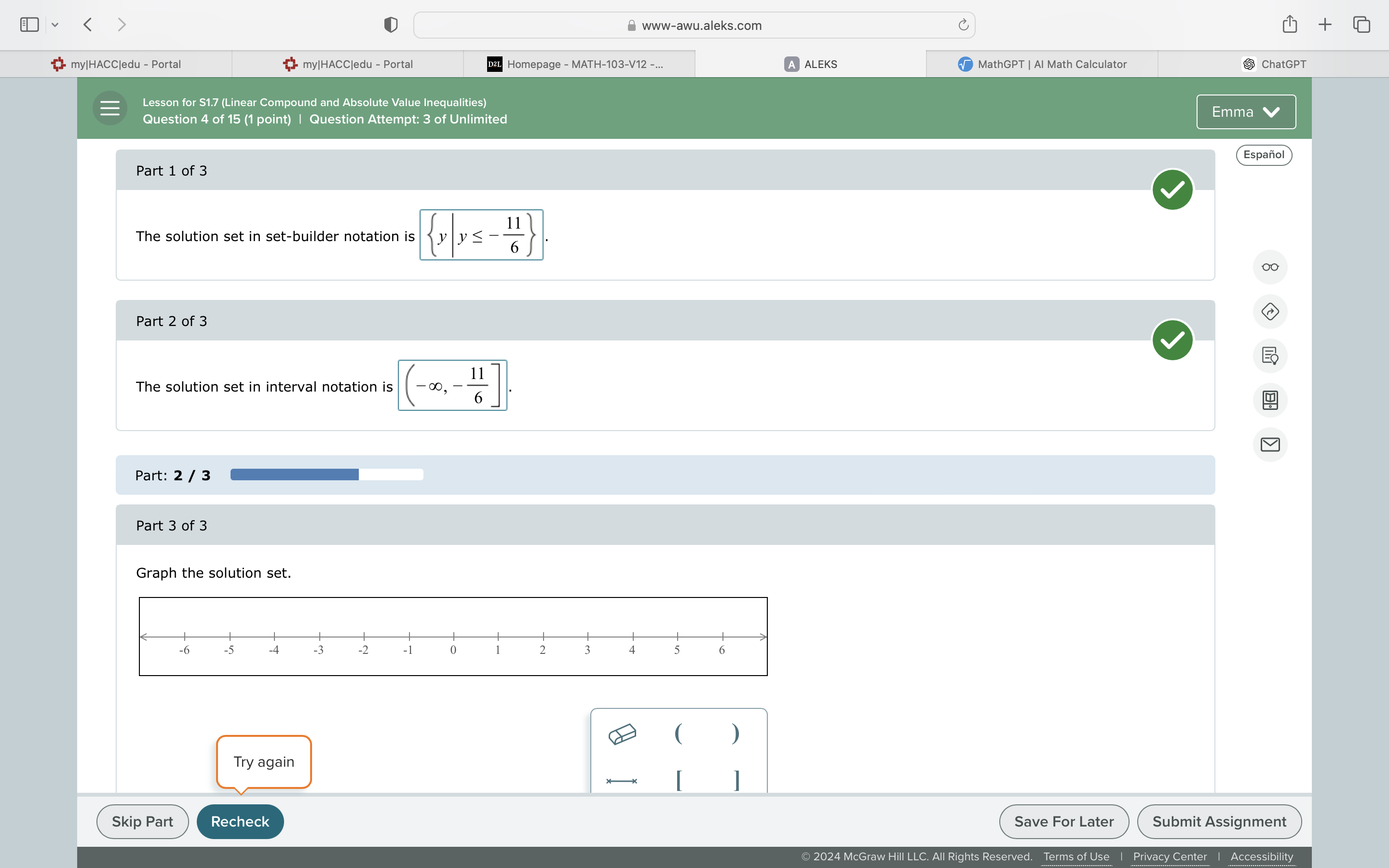 myHACCedu - Portal myHACCedu - Portal | StudyX
