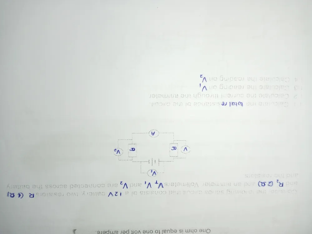 Consider the following series circuit that | StudyX