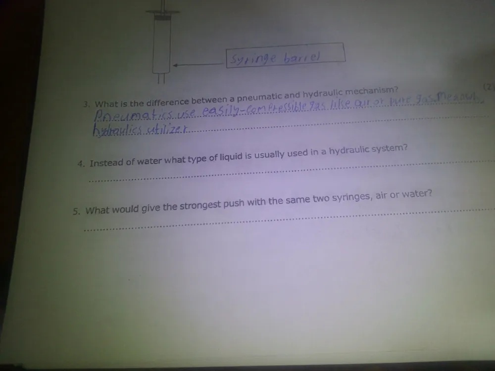 3. What is the difference between a | StudyX