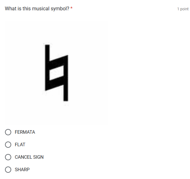 What is this musical symbol? FERMATA FLAT | StudyX