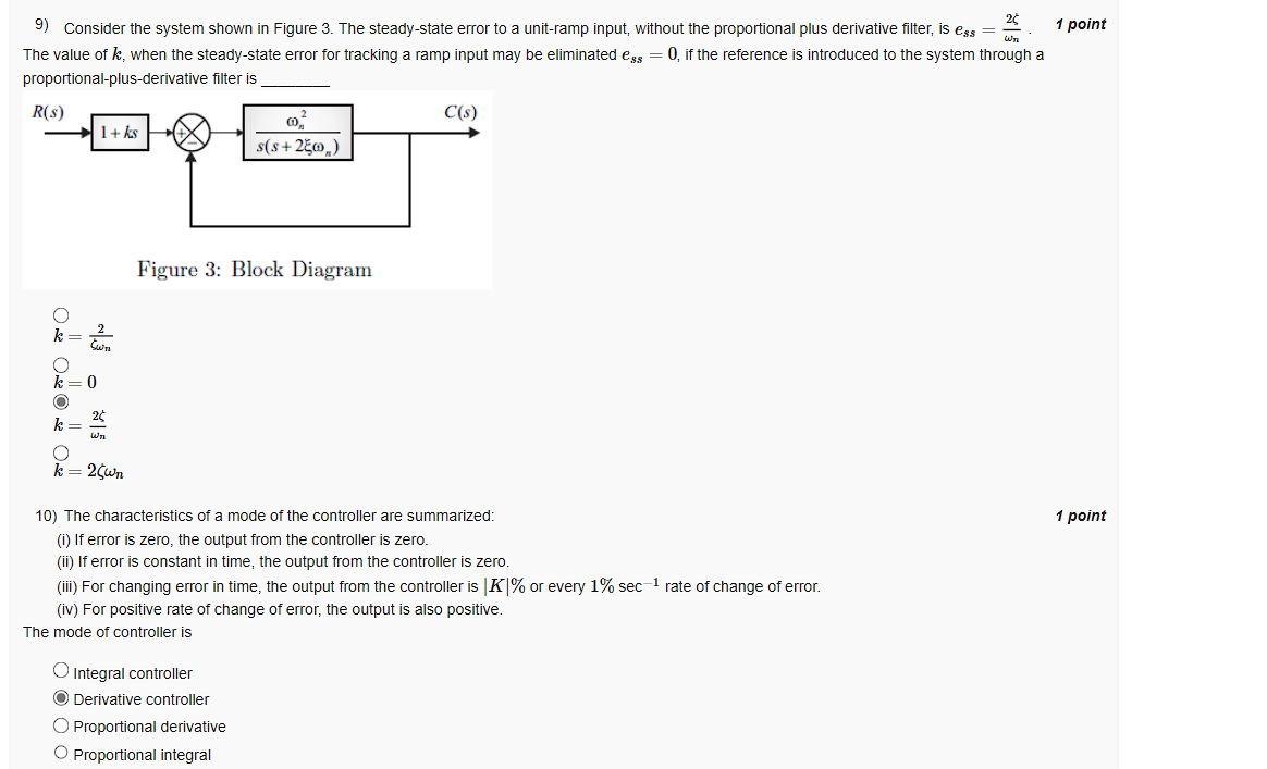 9) Consider the system shown in Figure 3. | StudyX