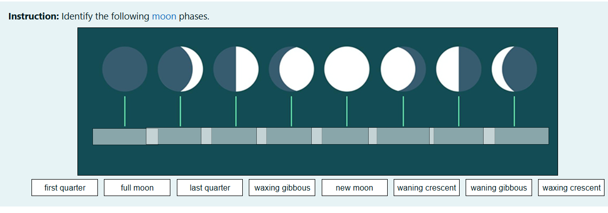 Instruction: Identify the following moon | StudyX