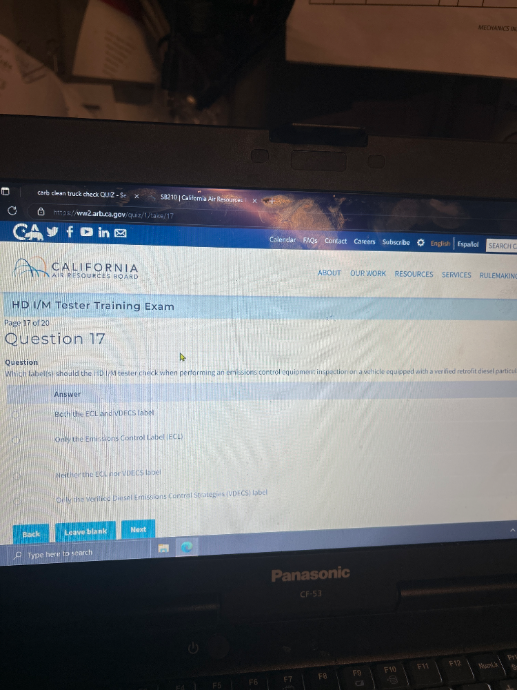Question 17 Question Which label(s) should | StudyX