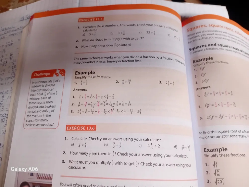 EXERCISE 13.5 1. Calculate these numbers. | StudyX