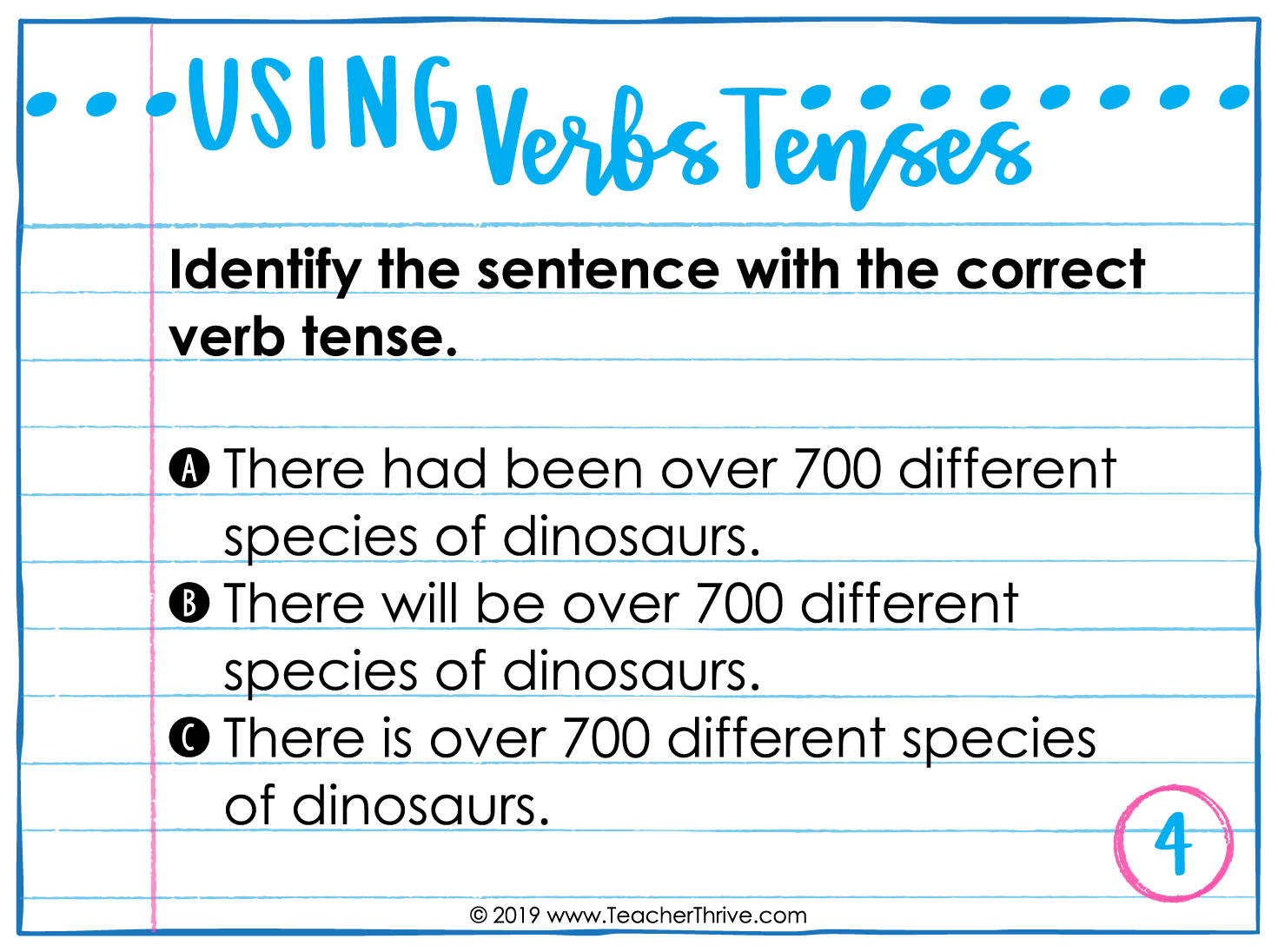 Identify the sentence with the correct verb | StudyX