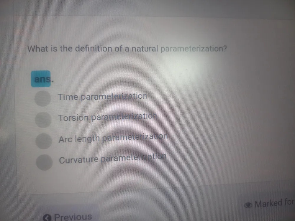What is the definition of a natural | StudyX
