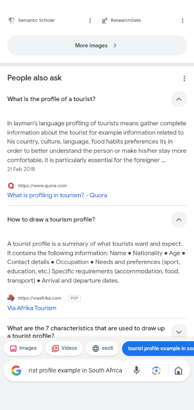 What are the 7 characteristics that are used | StudyX