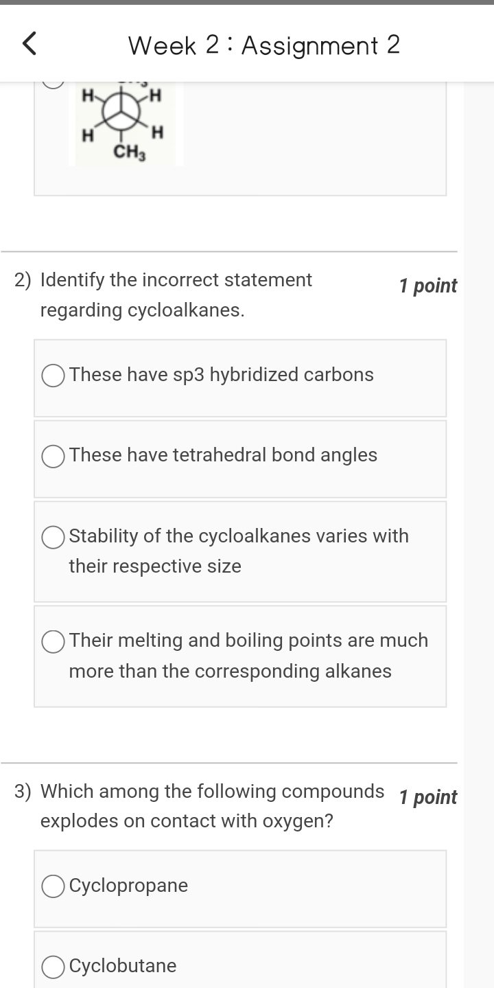 2) Identify the incorrect statement | StudyX
