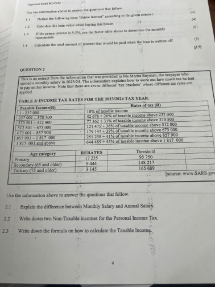 1. Define the following term "Prime | StudyX