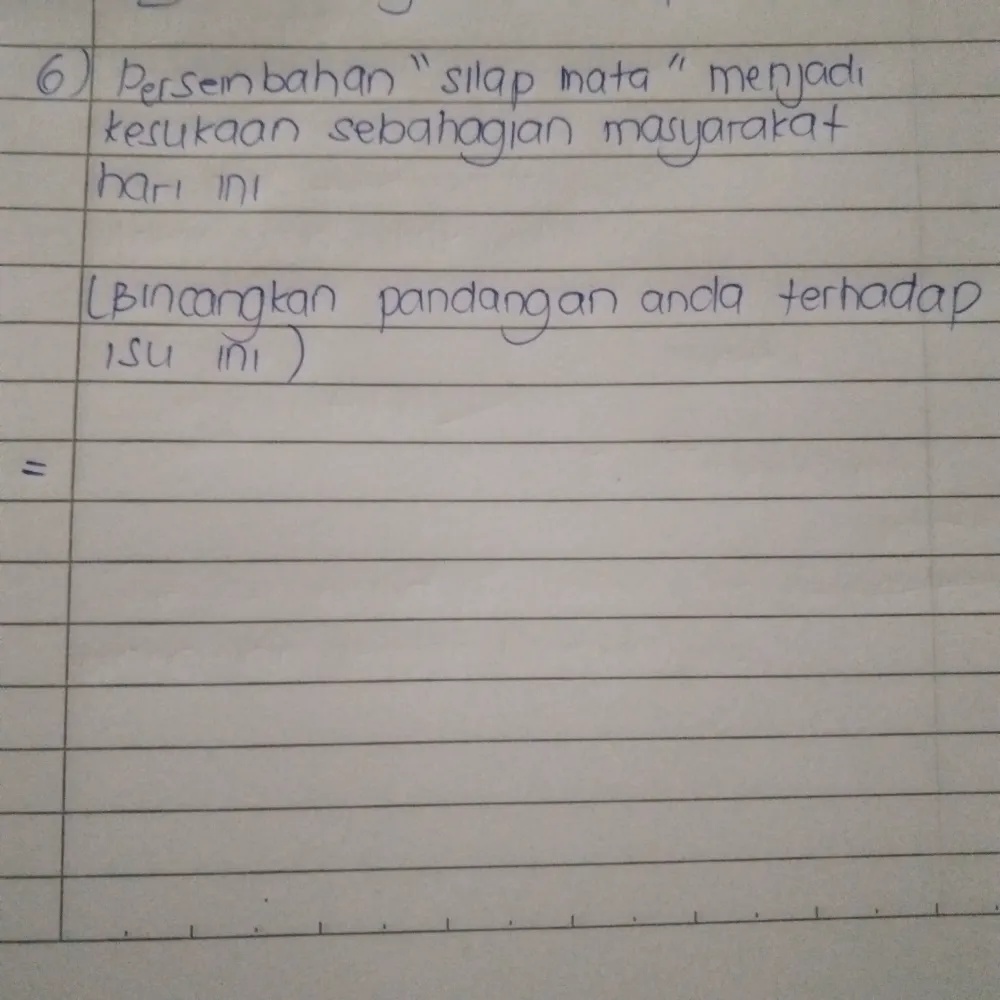6) Persembahan "silap mata" menjadi kesukaan