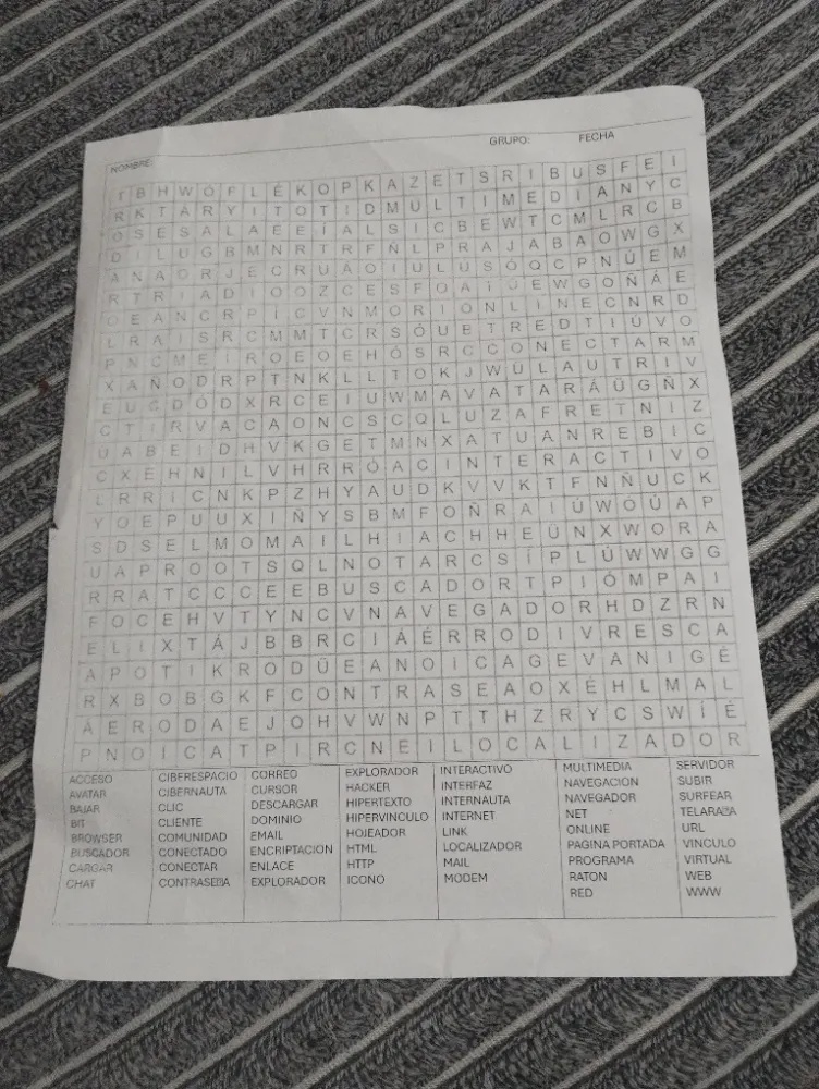 This is a word search puzzle. Find the | StudyX