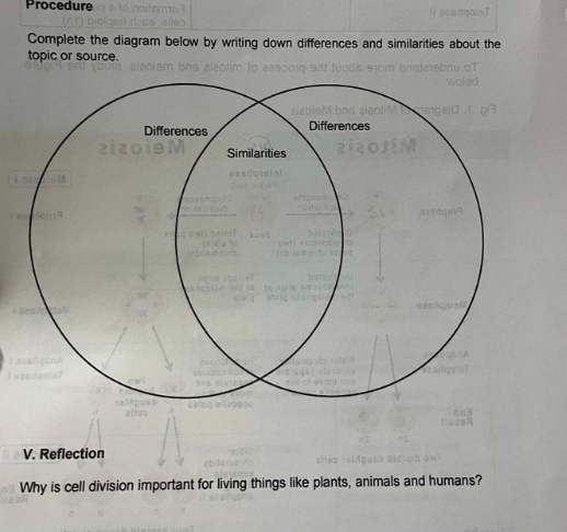 Complete the diagram below by writing down | StudyX