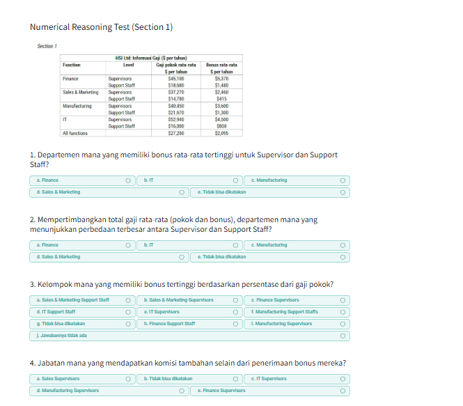 Function | Level | | StudyX