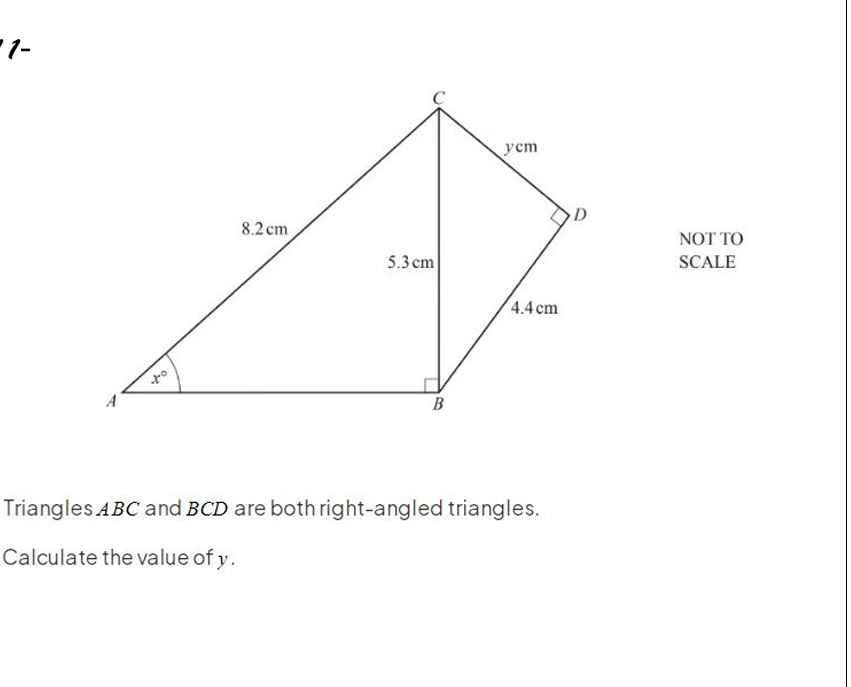 Triangles $ABC$ and $BCD$ are both | StudyX
