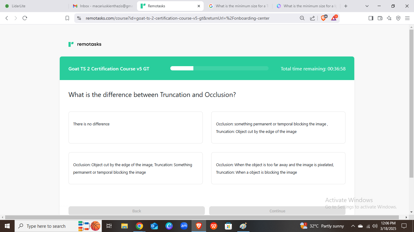 What is the difference between Truncation | StudyX