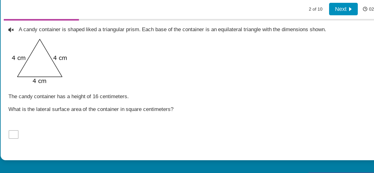 A candy container is shaped liked a | StudyX