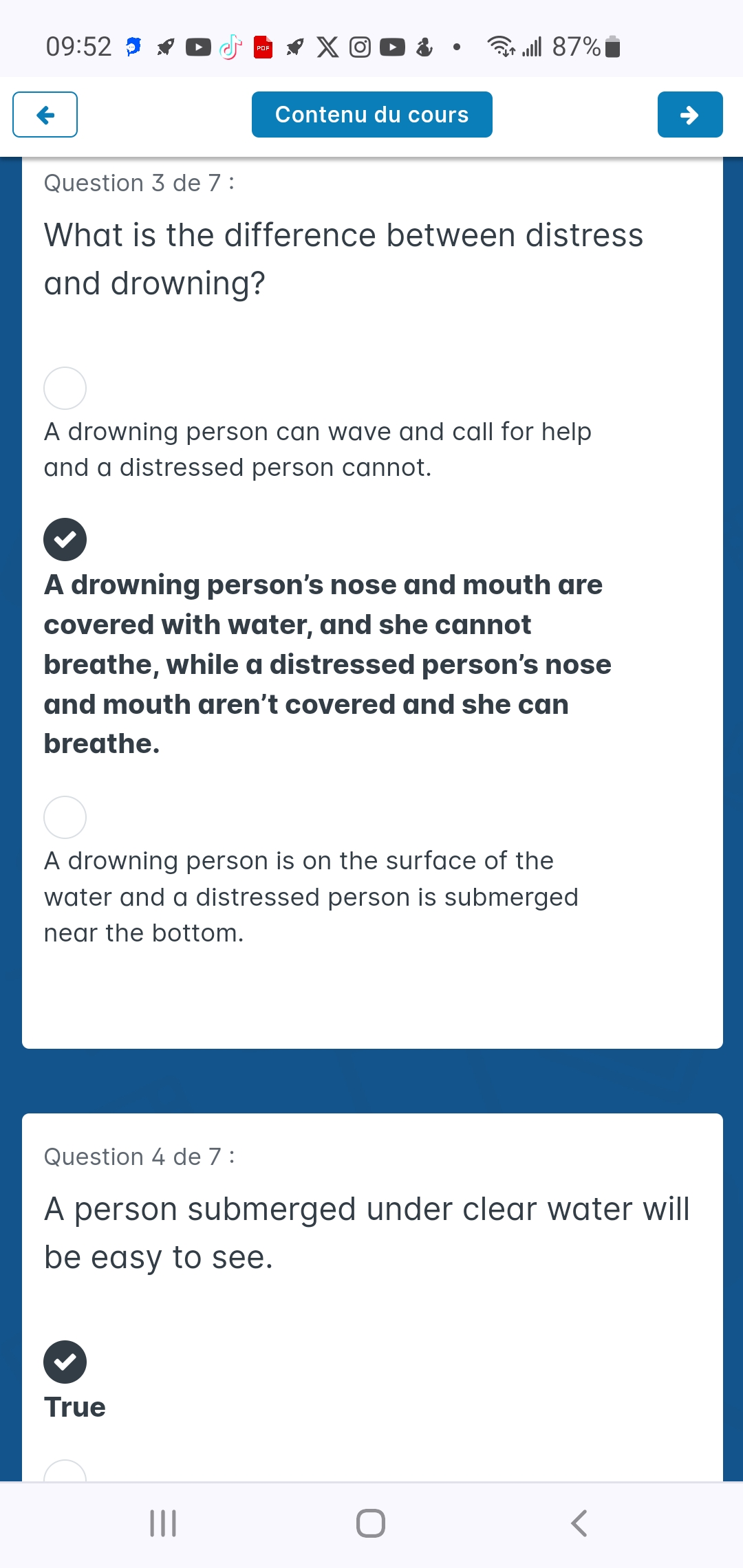 Question 3 de 7: What is the difference | StudyX