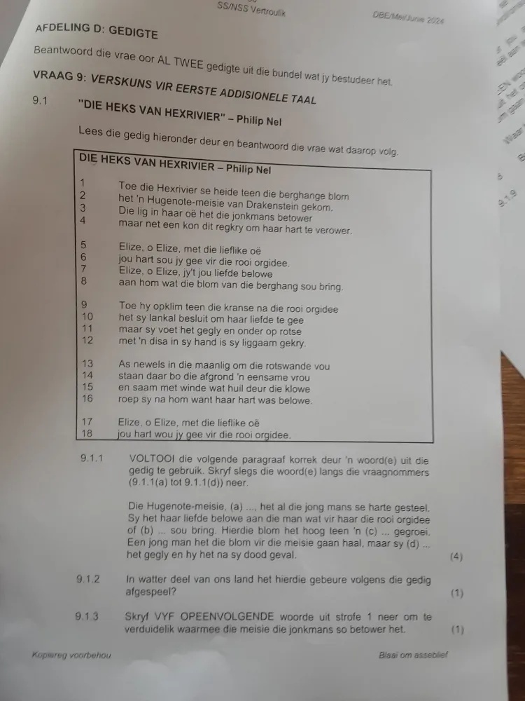 9.1 "DIE HEKS VAN HEXRIVIER" - Philip Nel