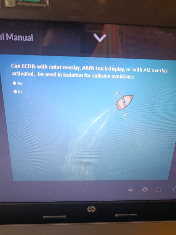 Can ECDIS with radar overlay, ARPA track