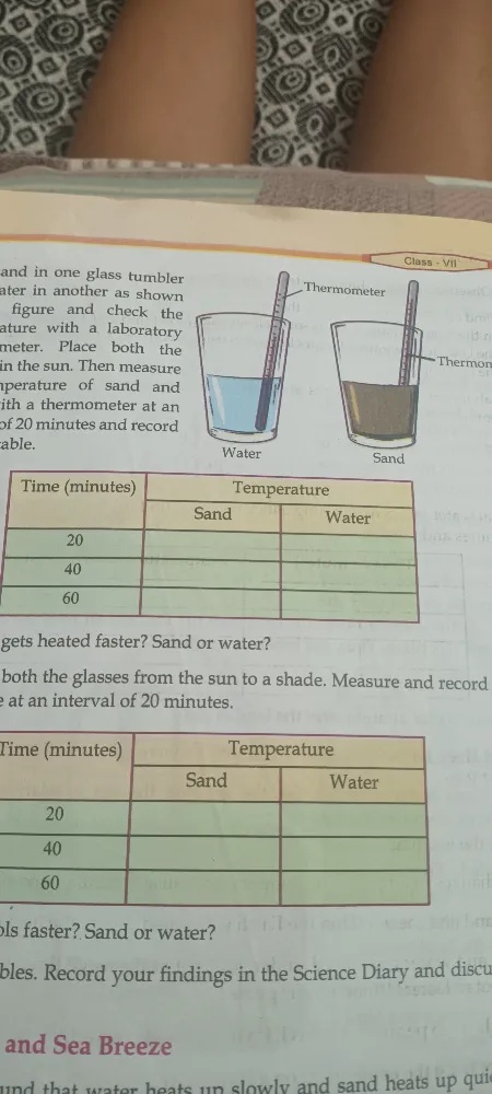 and in one glass tumbler ater in another as | StudyX