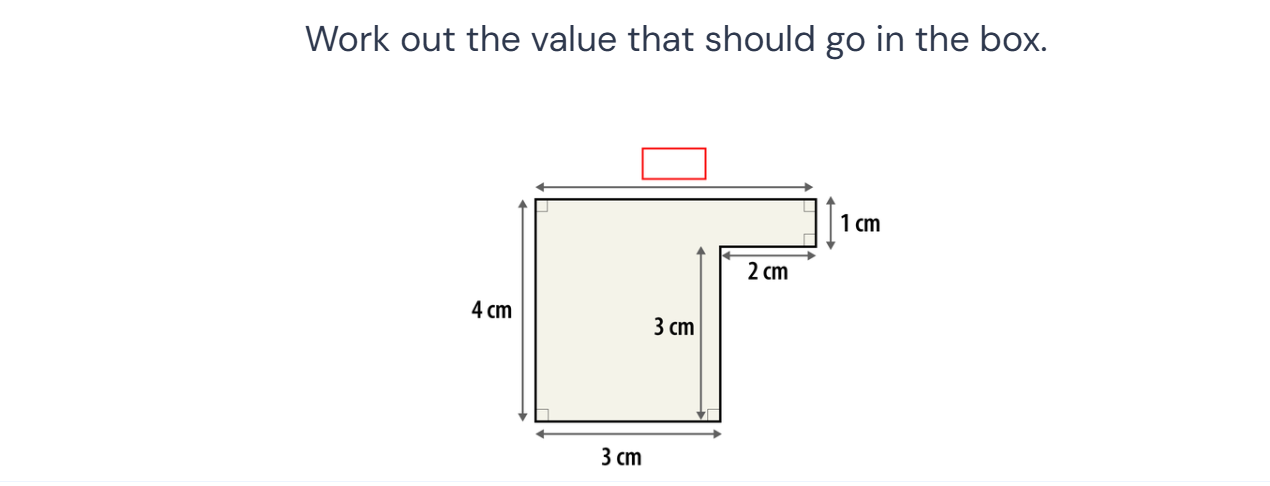 Work out the value that should go in the | StudyX