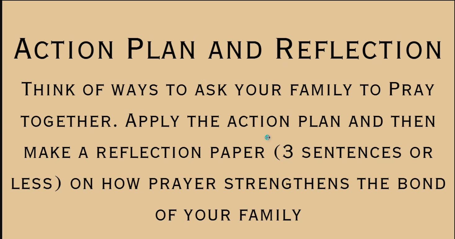ACTION PLAN AND REFLECTION THINK OF WAYS TO | StudyX