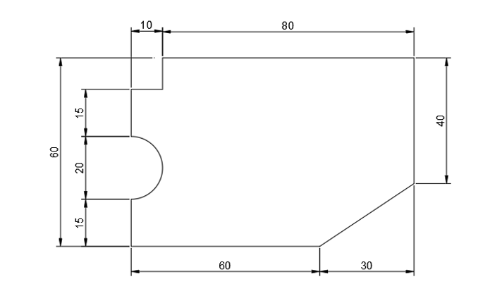 Find the centroid of the object below. Units | StudyX