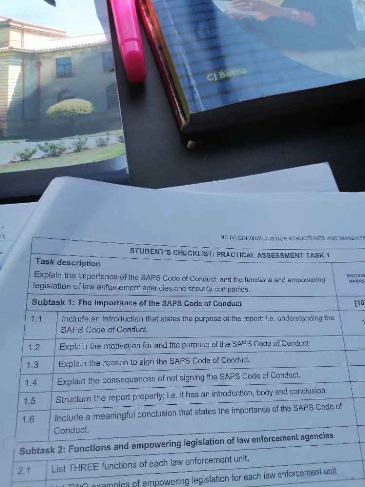 Task description Explain the importance of | StudyX