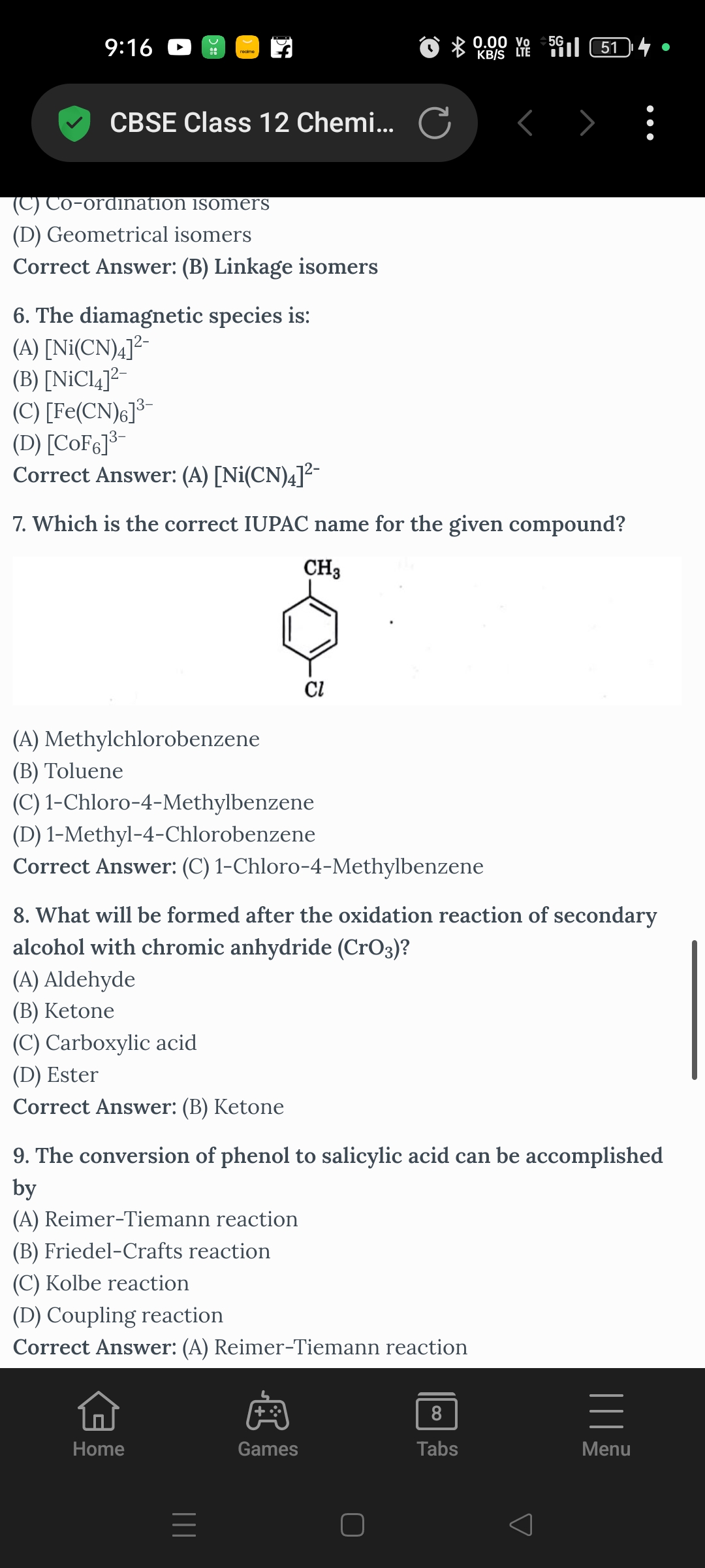 6. The diamagnetic species is: (A) | StudyX