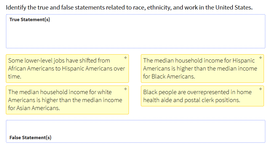 Identify the true and false statements | StudyX