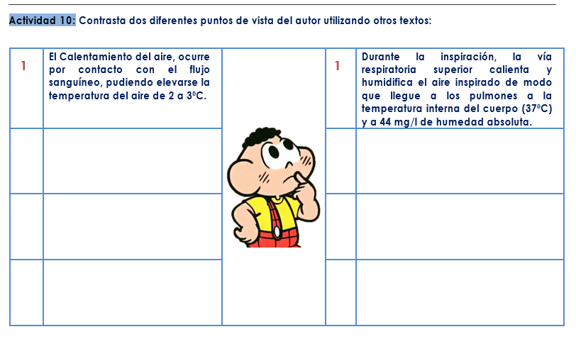 Actividad 10: Contrasta dos diferentes | StudyX