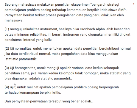 Seorang mahasiswa melakukan penelitian | StudyX