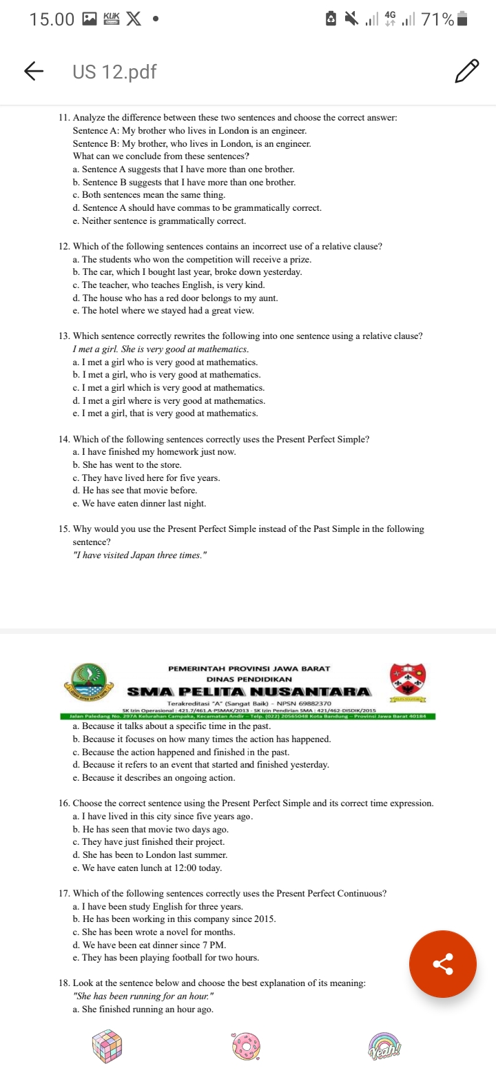 11. Analyze the difference between these two | StudyX