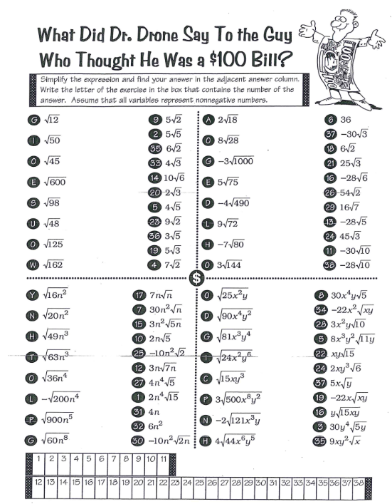 Simplify the expression and find your answer | StudyX