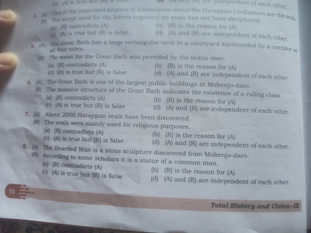 4. (A) One of the important sources of | StudyX