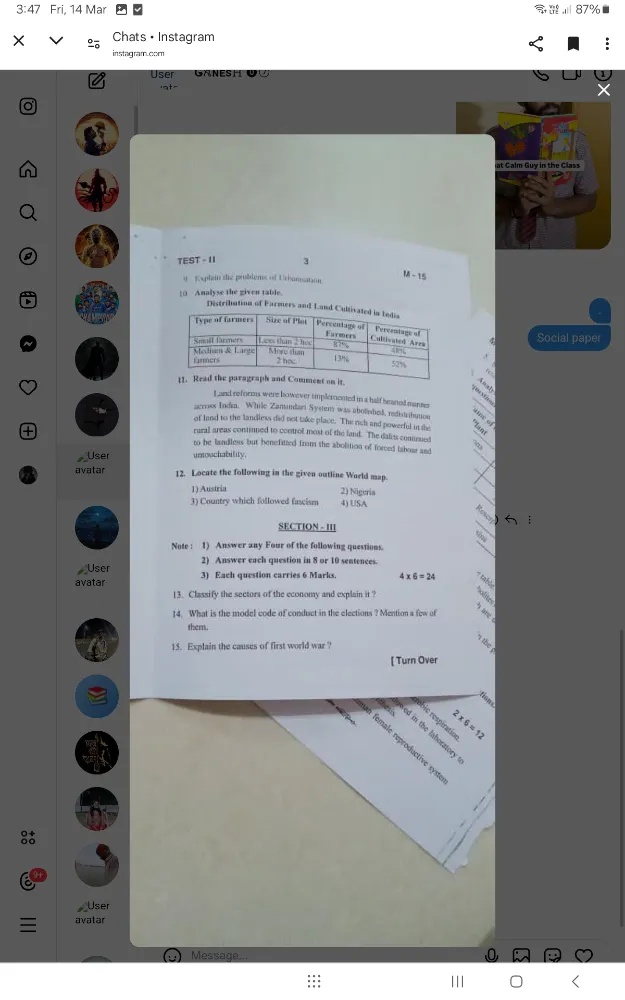 9. Explain the problems of Urbanisation. | StudyX