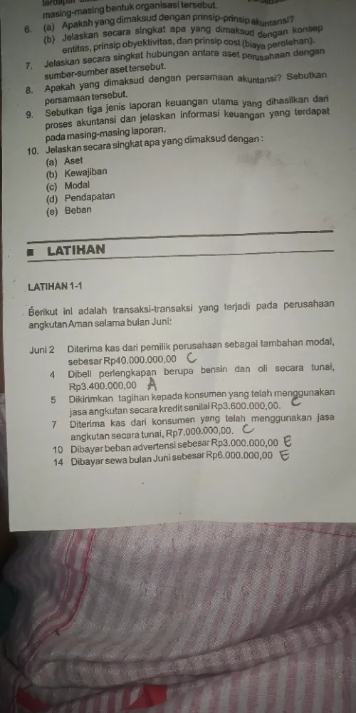 6. (a) Apakah yang dimaksud dengan | StudyX