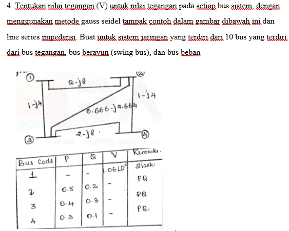 4. Tentukan nilai tegangan (V) untuk nilai | StudyX