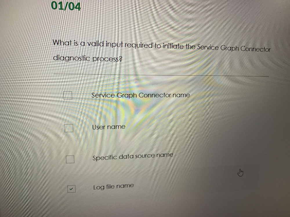 What is a valid input required to initiate