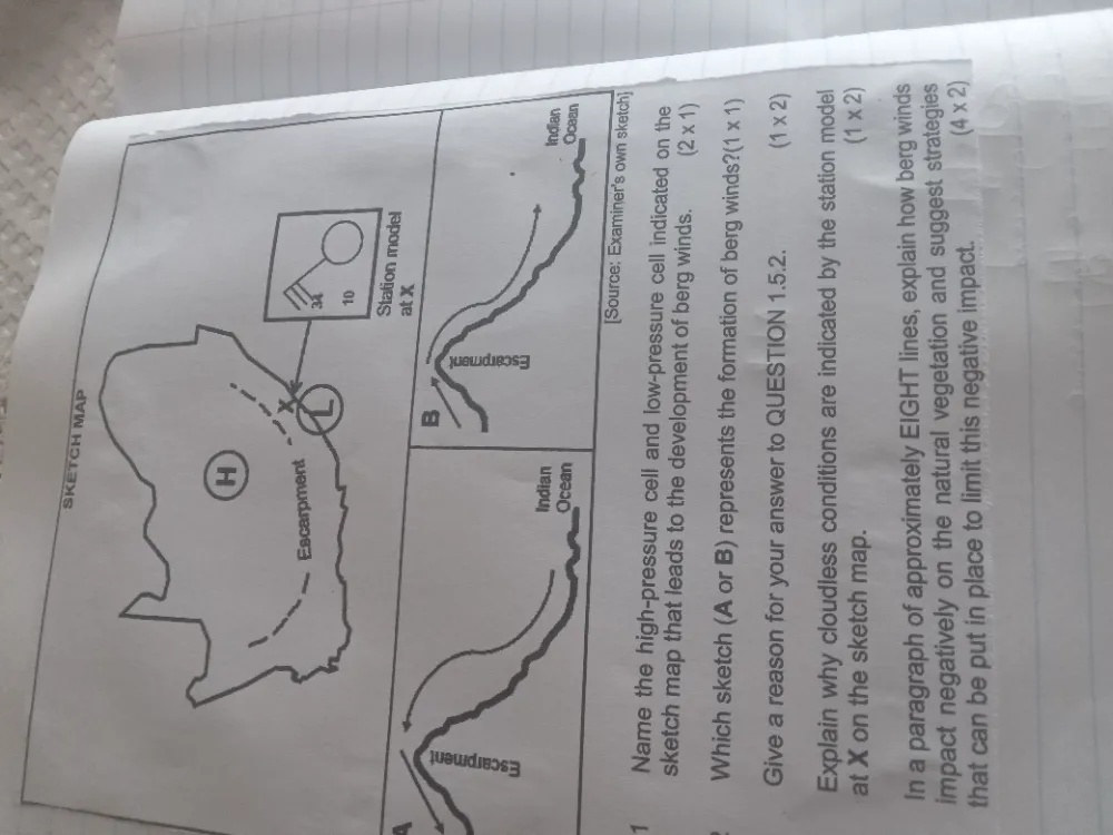 1. Name the high-pressure cell and | StudyX