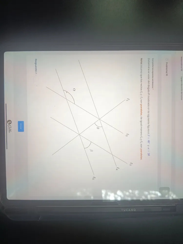 Completa los espacios en blanco. Determine | StudyX