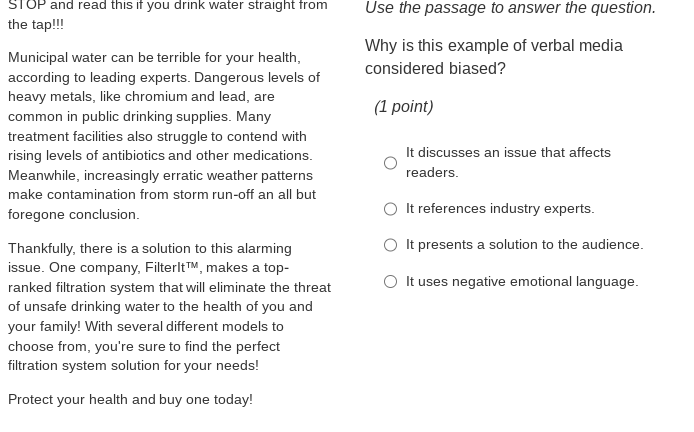 Use the passage to answer the question. Why | StudyX