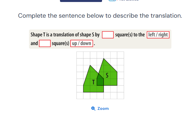 Complete the sentence below to describe the | StudyX