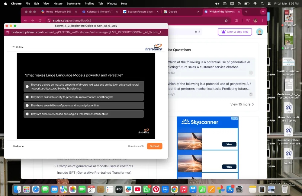 What makes Large Language Models powerful | StudyX